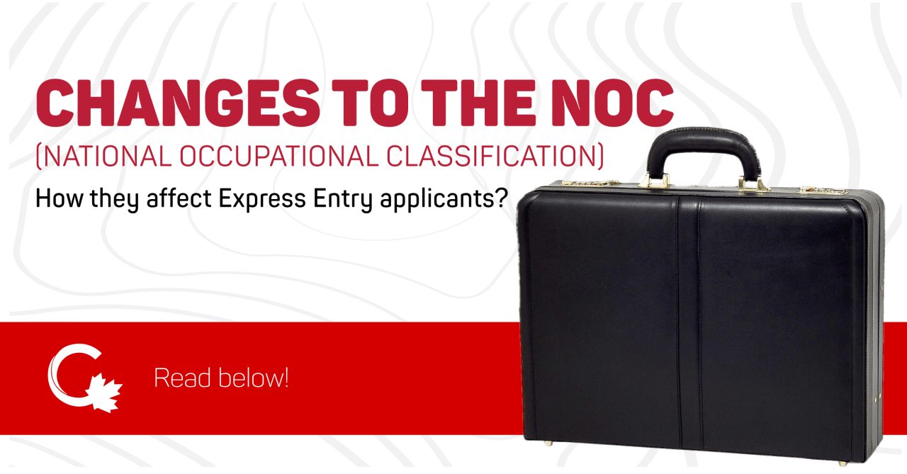 Changes to the National Occupational Classification (NOC)